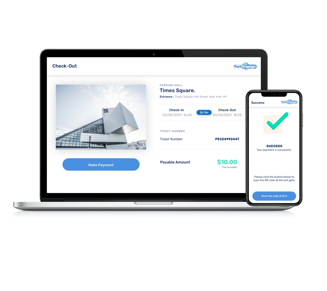 ParkEngage - Touchless Parking Solutions